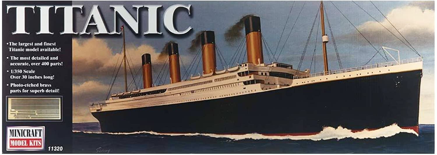 Best Titanic Plastic Model Kits - Reviews Updated For 2022